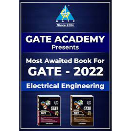 Combo GATE 2022: Electrical Engineering Vol.1 & Vol.2 Gate Academy